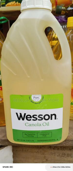 Wesson Canola 0il 5 Litres ×4 in Lagos Island (Eko) - Food & Beverages ...