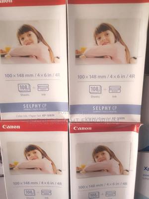 Canon Selphy Colour Photo Paper/Ribbon Ink Set - KP-108IN for sale ...