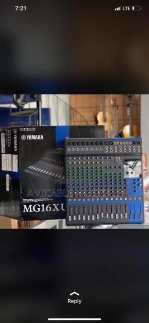 Yamaha Mixer in Ojo - Audio & Music Equipment, Loveth Emmanuel | Jiji.ng