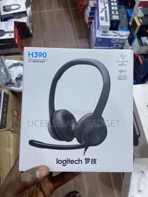 Logitech 390 Headphone With Microphone in Wuse - Headphones, Ucee ...