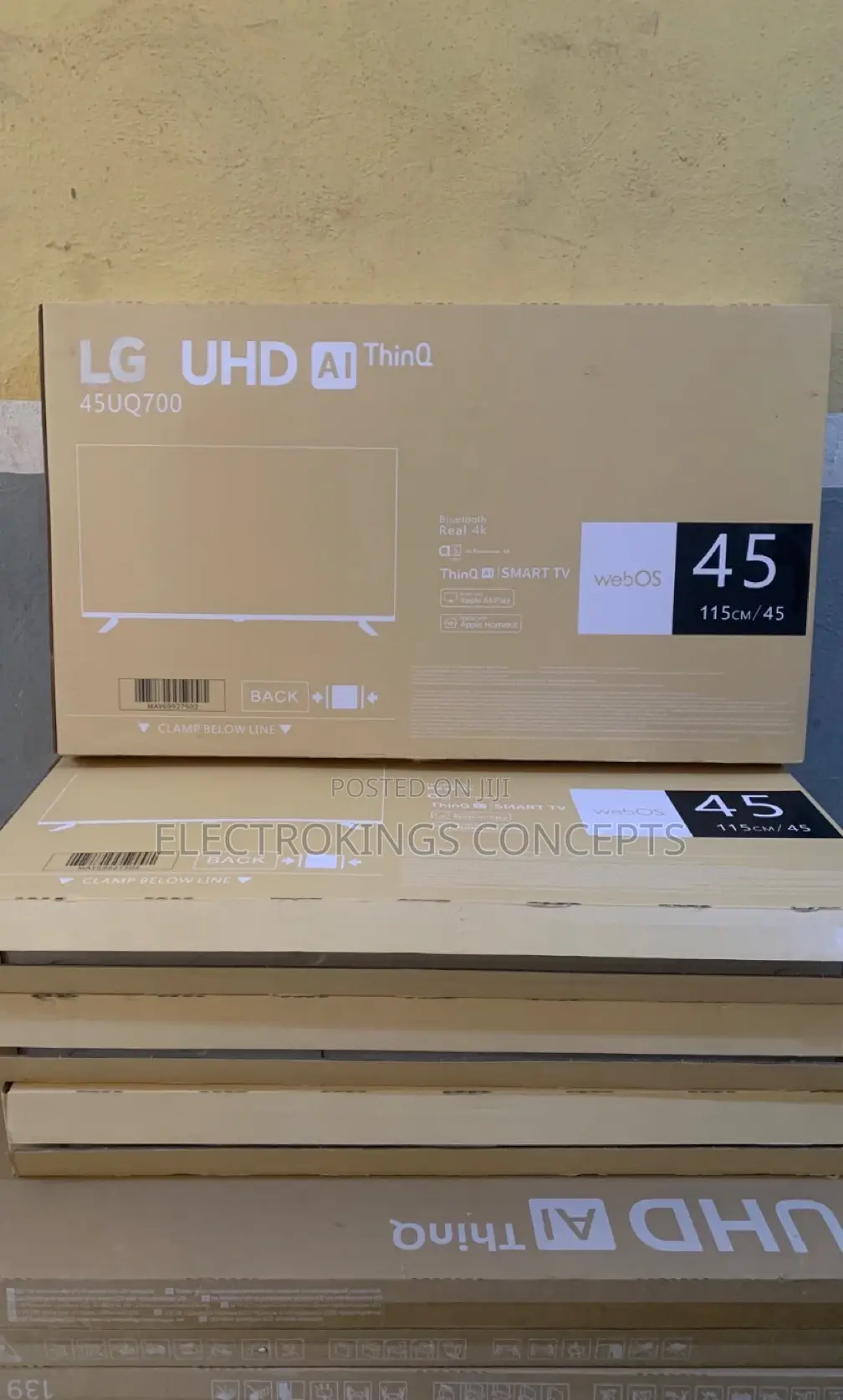 45 Inches Lg Smart Television for sale - ELECTROKINGS CONCEPTS Price: ₦ ...