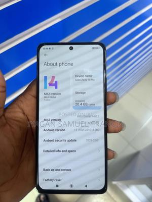 Xiaomi Redmi Note 10 Pro 128 GB Black in Benin City - Mobile Phones ...