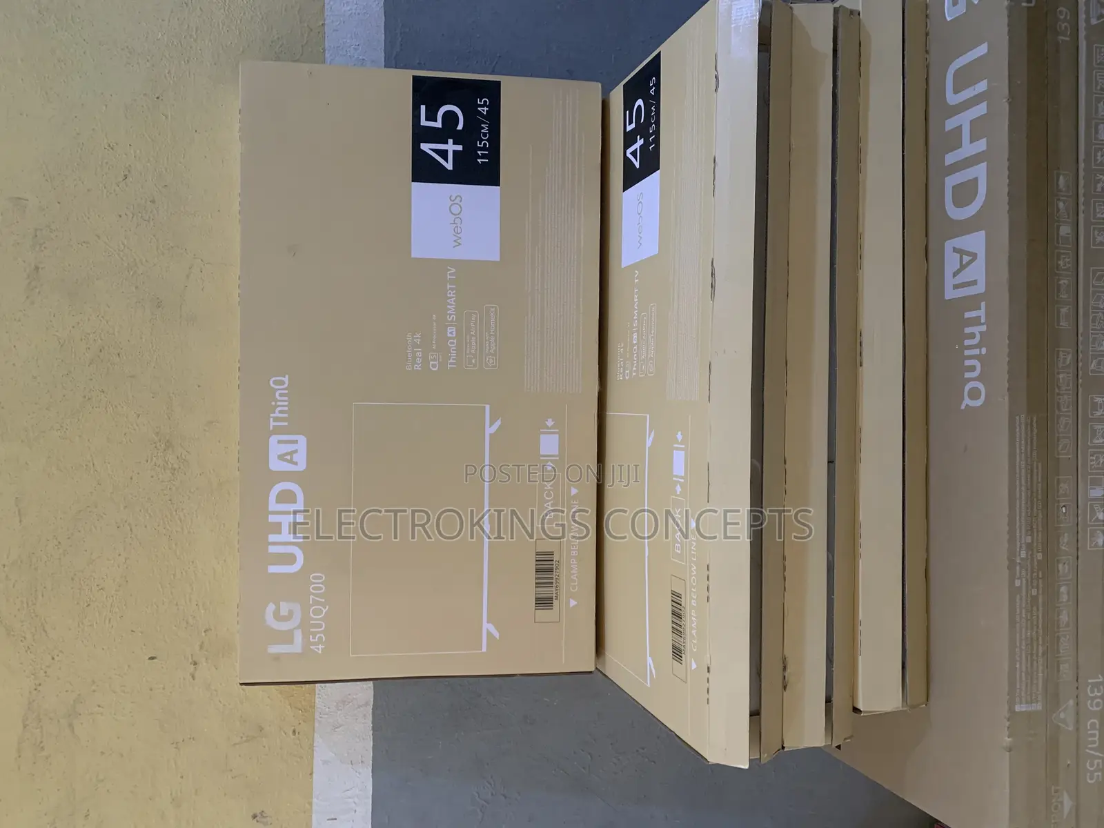 45 Inches Lg Smart Television for sale - ELECTROKINGS CONCEPTS Price: ₦ ...