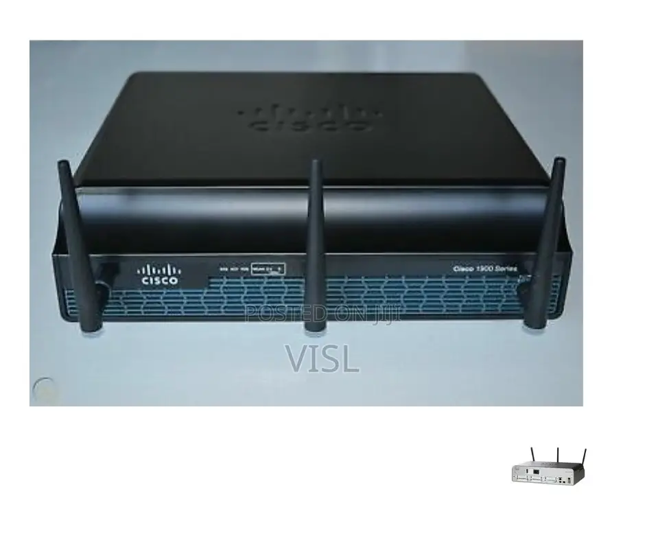 Cisco Router CISCO1941W-A_K9 in Ikeja - Networking Products, Vidacom ...
