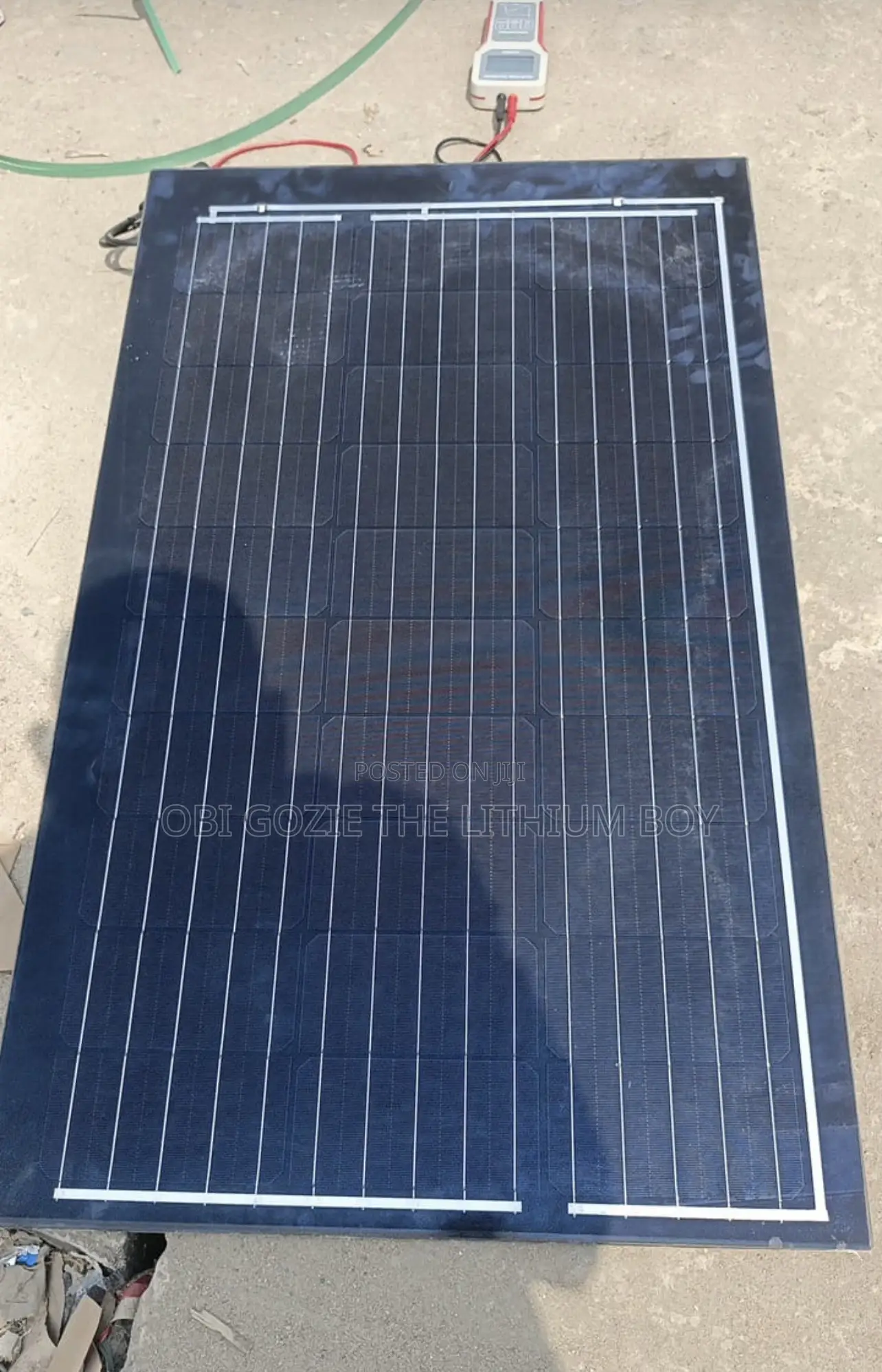 Professional Solar Vendor in Lagos. 80w-12v Solar Panels in Ojo ...
