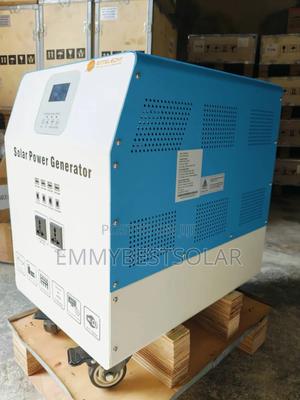 5000w Solar Power Generator System (Gasless System) in Ojo - Solar ...