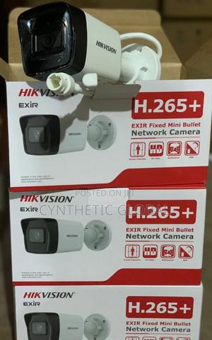 4MP HIKVISION H.265+ EXIR Fixed Mini Bullet Network Camera in Ikeja ...