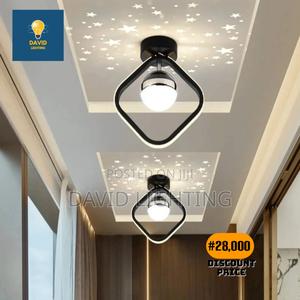 Modern LED Ceiling Light Square Dimmable Metal Lighting in Ojo - Lighting, David Ozokwelu | Jiji.ng