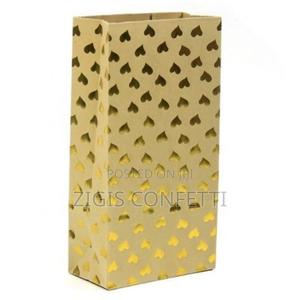 Custom Printed Kraft Paper Gift Bags - Pack of 10 in Ikeja - Bags ...
