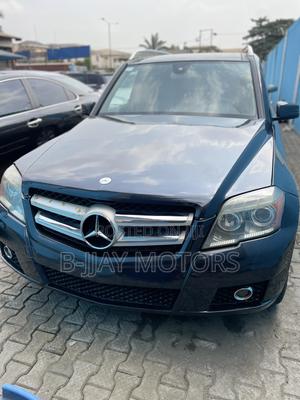 Mercedes-Benz GLK-Class 350 4MATIC 2010 Blue in Ikeja - Cars, B-jjay ...