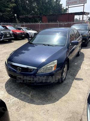 Honda Accord 2005 Blue in Garki 2 - Cars, Sheddy Autoz | Jiji.ng
