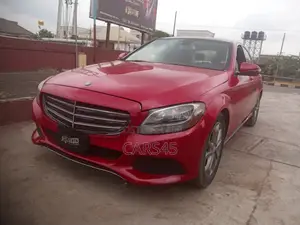 Used Mercedes-Benz C300 2016 Red Cars in Nigeria for sale Price on Jiji.ng
