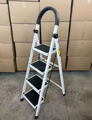 4 Steps Aluminum Kitchen Home Ladder in Lagos Island (Eko) - Hand Tools ...