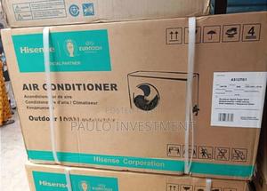 Split Unit Hisense 1.5hp Remote Control Sir Conditioner in Magodo ...
