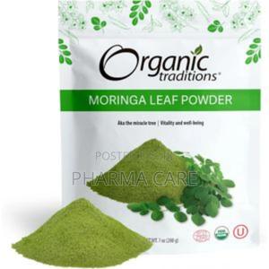Organic Traditions Organic Moringa Powder 7oz (200g) Bag in Amuwo ...