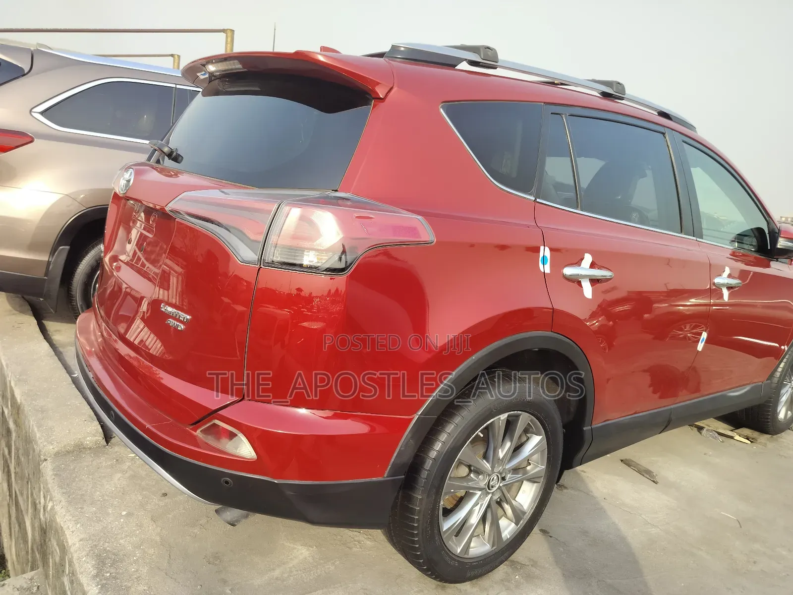 Toyota RAV4 2018 Red in Apapa - Cars, The Apostle | Jiji.ng