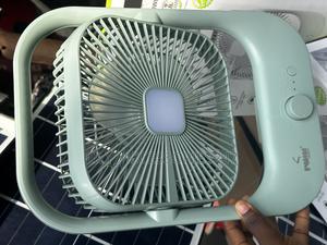 ORIGINAL IWIN Rechargeable Led Destop Fan UP TI 15hrs Usage in Ojo ...