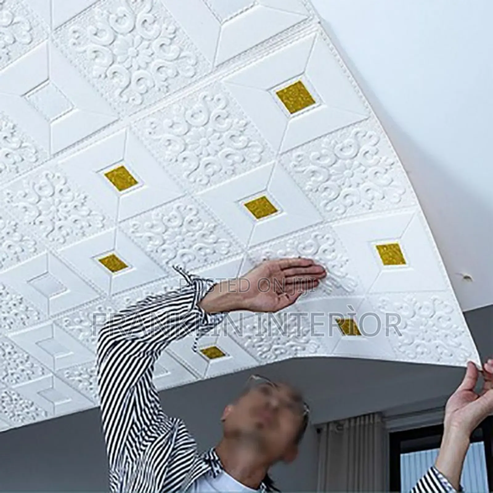 Self Adhesive 3d Wallpaper don siyarwa - Franklin interìor Farashi: ₦ ...