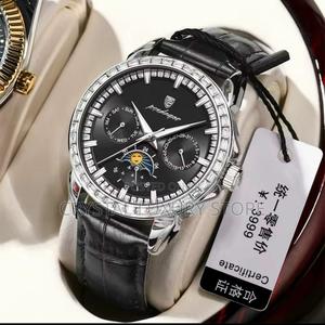 Poedagar Quality Men Genuine Leather Wristwatch in Lagos Island (Eko ...