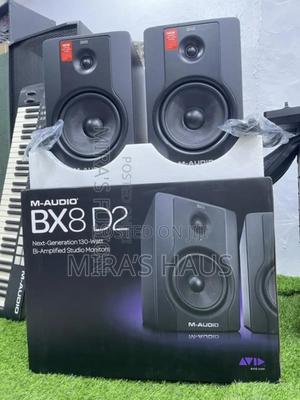 M-audio Bx8 D2 8 Powered Studio Monitor Pair in Ojo - Audio & Music ...