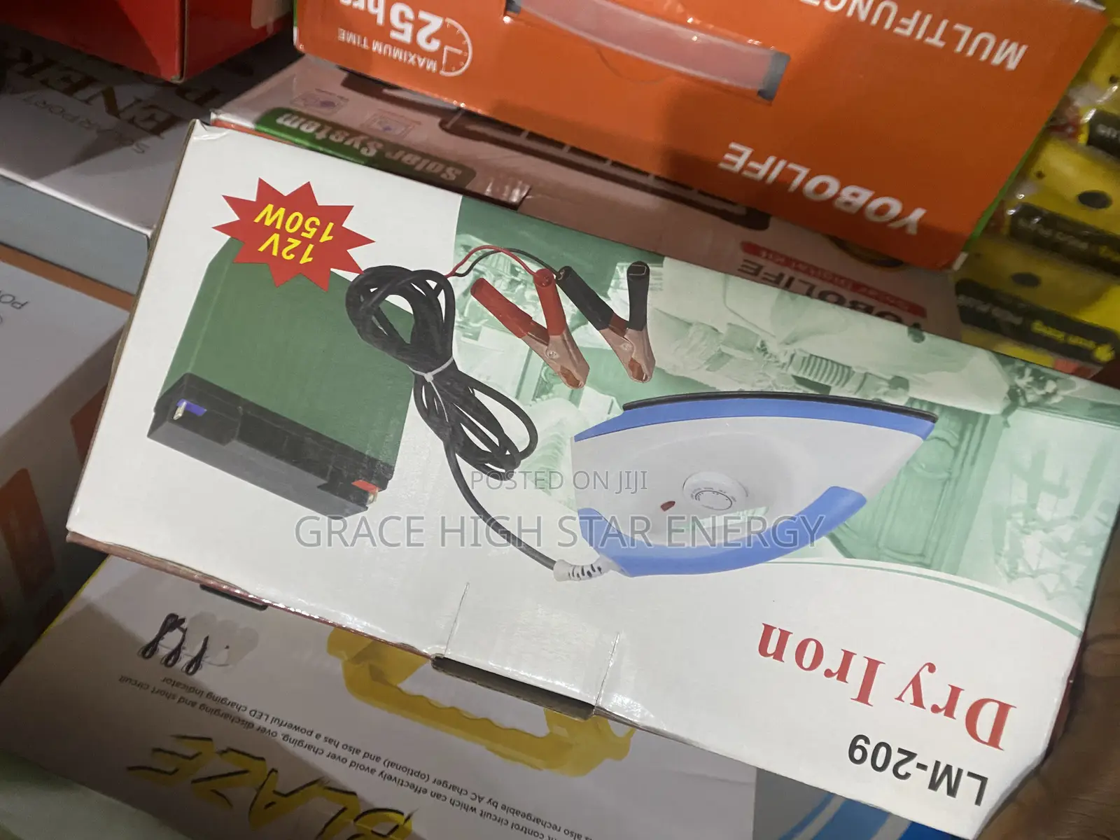 Solar Iron in Ojo - Home Appliances, Grace High Star Energy | Jiji.ng