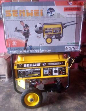 Senwei 3.5ka Petrol Generator Model Sv6200e2 in Ojo - Electrical ...
