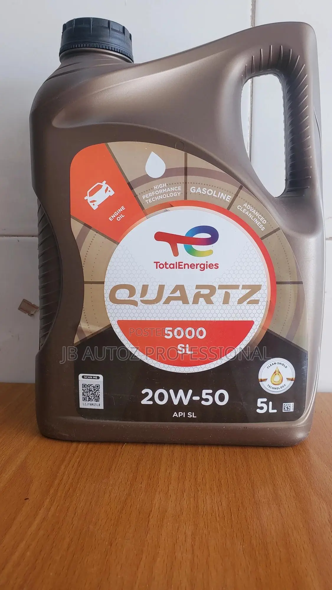 Total Quartz 5000 20w50 5litres in Enugu - Vehicle Parts & Accessories ...
