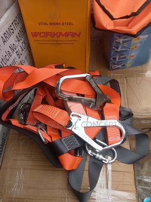 Workman Safety Full Body Harness With Double Hook for sale - WSA Global ...