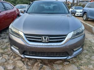 Honda Accord 2013 Gray in Alimosho - Cars, Adeyemi Adegbite | Jiji.ng