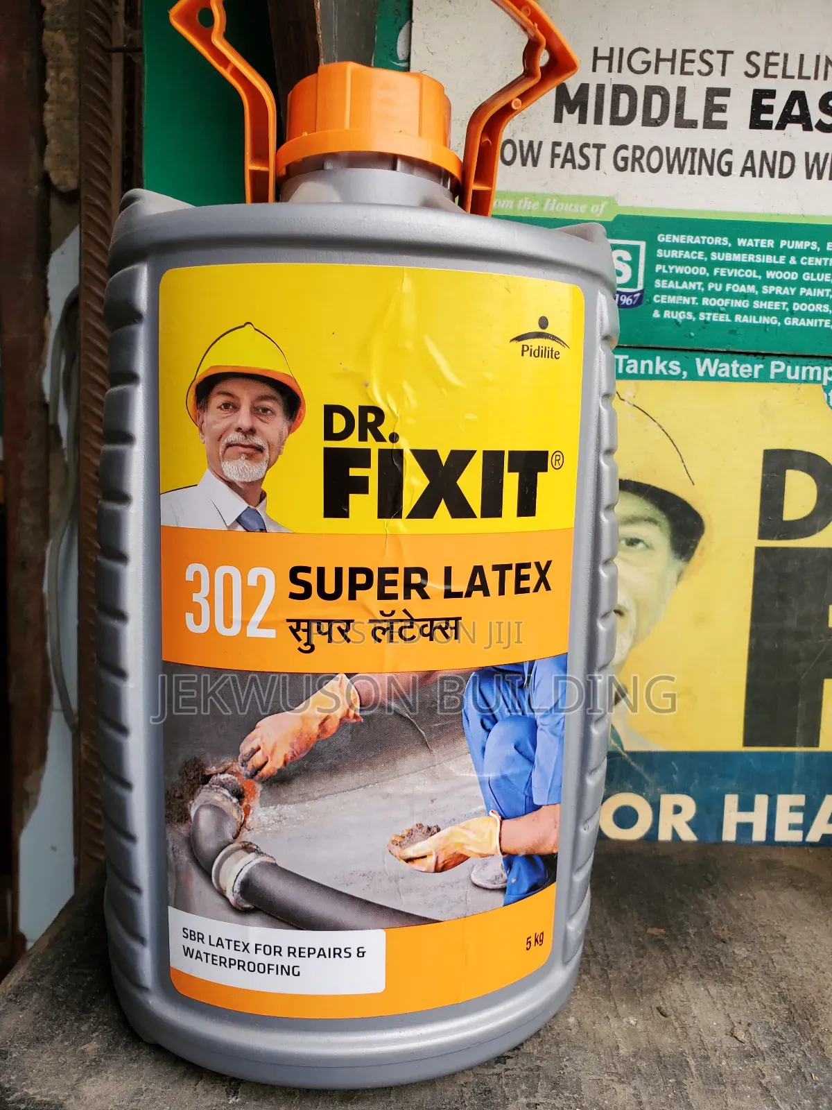 Dr Fixit Supper Latex 302 for sale - jekwuson building materials ...
