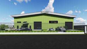 Warehouse, Factory Steel Fabrication, and Erection in Warri - Building ...