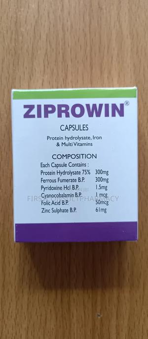 Ziprowin Capsules X 20 in Surulere - Vitamins & Supplements ...