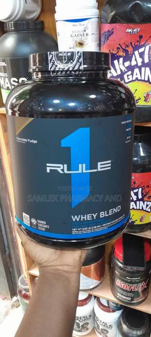 Rule 1 Proteins R1 Whey Blend,-5lbs -68 Servings in Lagos Island (Eko) - Vitamins & Supplements ...
