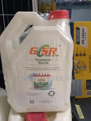 5 Litres GSR De-Ionzed Water in Lekki - Solar Energy, Energize Solar ...