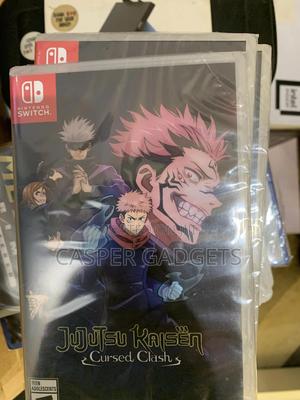 Jujutsu Kaisen Cursed Clash for Nintendo in Ikeja - Video Games, Casper ...