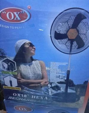 18 Inches Ox Rechargable Standing Fan in Lagos Island (Eko) - Home ...