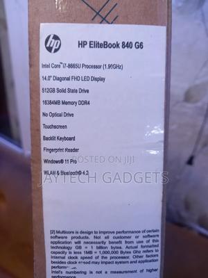 New Laptop HP EliteBook 840 G6 16GB Intel Core I7 SSD 512GB in Ikeja ...