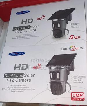 Polyvision 5MP 4GLTE Ultra HD Dual Lens Solar PTZ Camera in Ikeja ...