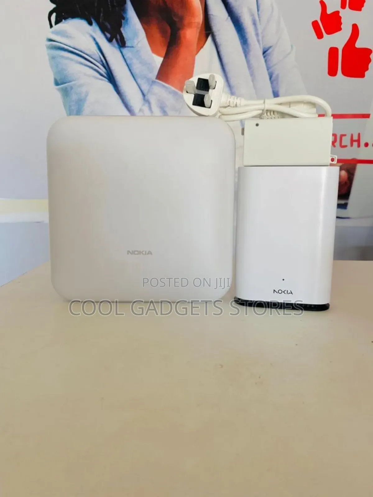 Neatly Used Nokia 4g Router in Ibadan - Networking Products, Cool ...