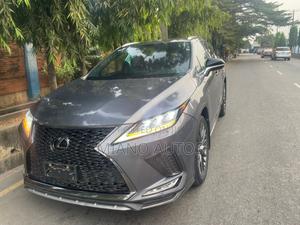 Lexus RX 350 4WD 2021 Gray in Ikeja - Cars, Ojegbeje Bunmi | Jiji.ng