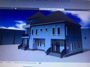 Pent-House Duplex With Fully Detached Selfcon at Groundfloor in Ikeja ...