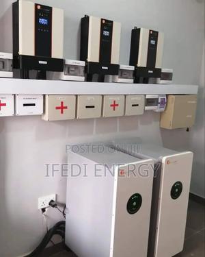 15kva Hybrid Felicity Inverter System/ 30kwh Installed in Ikeja ...
