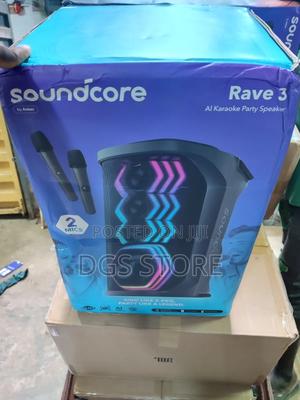 Anker Soundcore Rave 3 Bluetooth Speaker With 2 Wireless in Ikeja ...