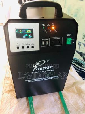 FIVESTAR 1,000watts Solar Generator With 200watt Panels in Ojo - Solar ...