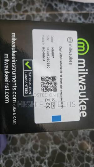 Milwaukee MA887 Digital Salinity Refractometer in Lagos Island (Eko ...