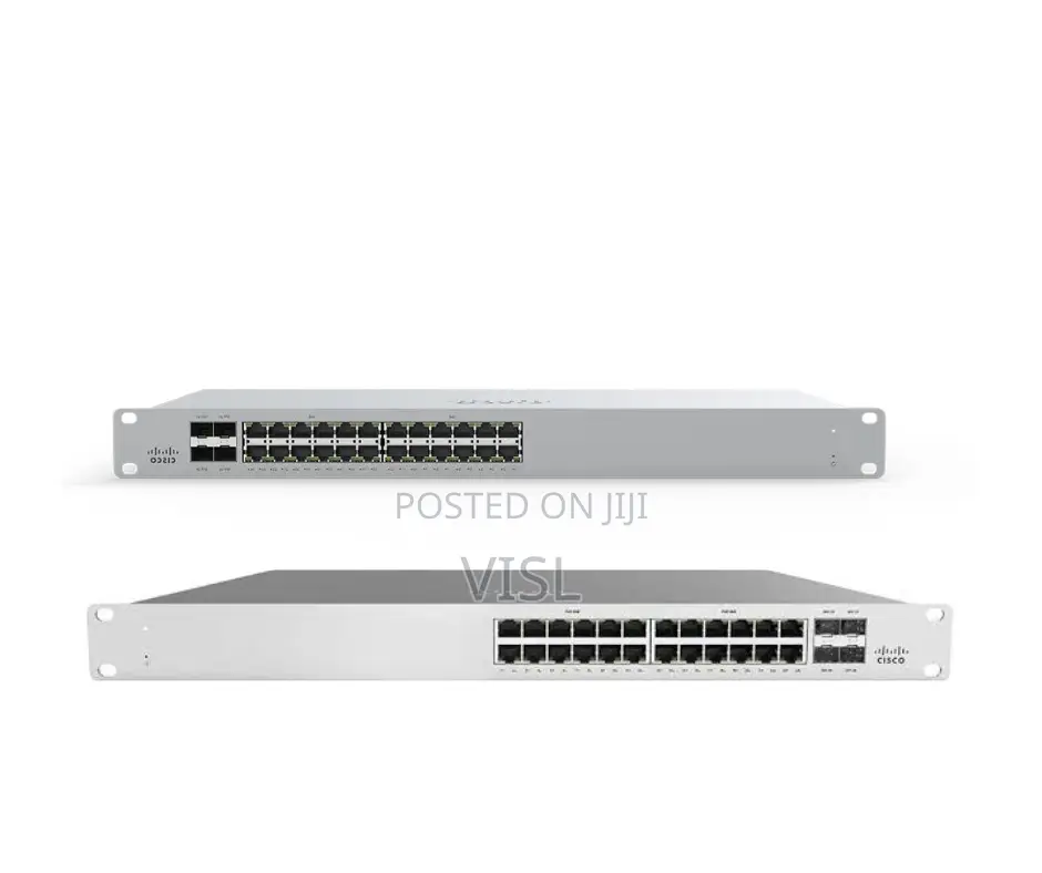 Cisco Meraki MS120-24P-HW - Access Switch in Ikeja - Networking ...