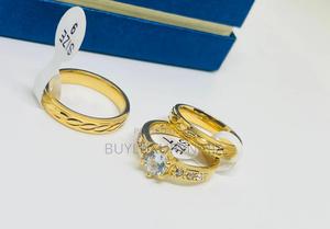 Original Gold Plated Steel Couples Ring in Lagos Island (Eko) - Wedding ...