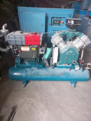 Diesel Engine Mobile Air Compressor for Jackhammer in Ojo - Vehicle ...