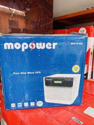 2.5kva 24v Mopower Solar Inverter Pure Sine Wave 1yr Warrant in Ibadan ...