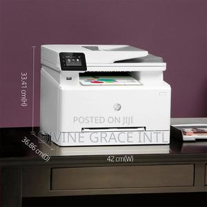 HP MFP M282nw Color Printer in Ikeja - Printers & Scanners, Divine ...